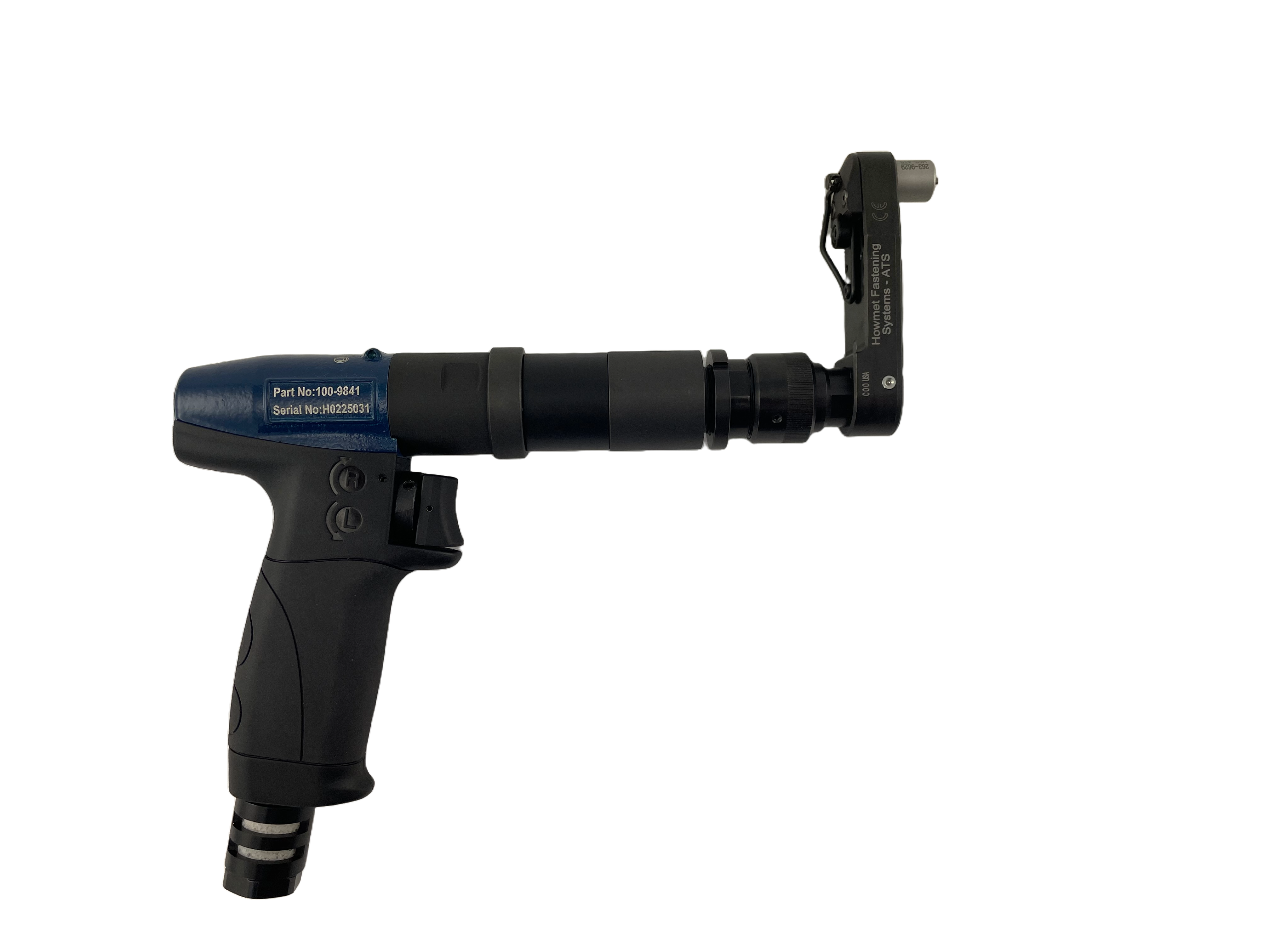 Item # KT1023A-A15-219J000, Offset Pistol Grip Tools On Howmet Aerospace