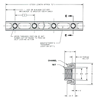 Item # G1000-3-8, G1000 - Gang Channel Narrow On Howmet Aerospace